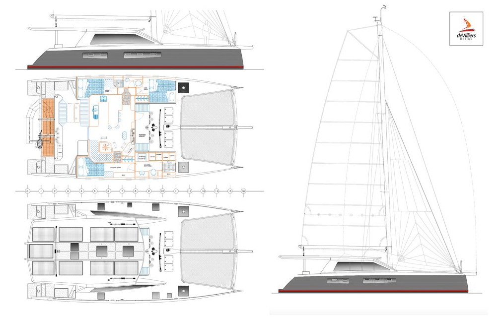 Delos 53 – Stradbroke Yachts